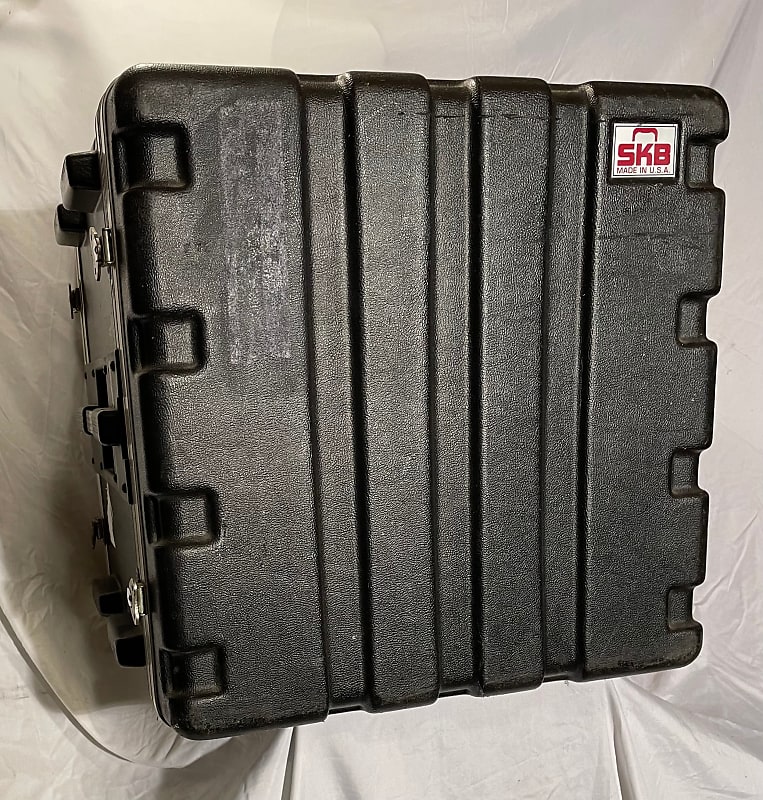 SKB 10 space rack - Black Plastic | Reverb