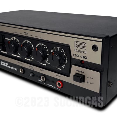 Roland DC-30 Chorus Echo aka Boss DM-300 *Soundgas | Reverb UK