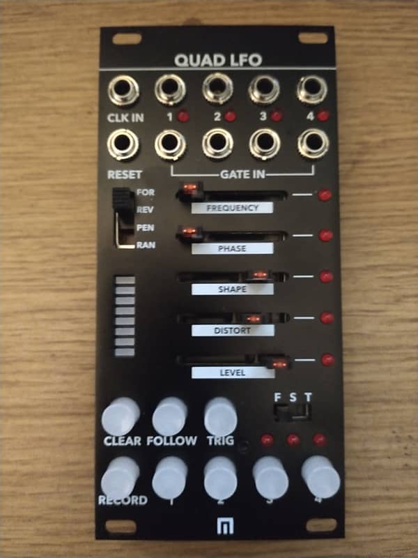 Malekko Quad LFO | Reverb