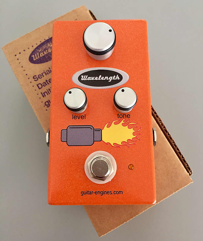 Wavelength Audio Ltd. Glass Pack Fuzz, NOS Mullard Germanium | Reverb