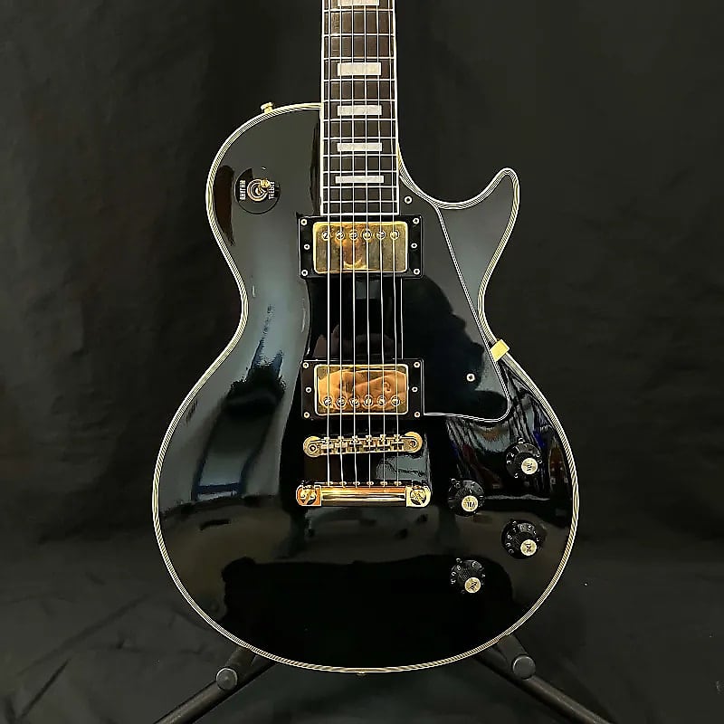 Burny Fernandes RLC 60 1990s VH-1 Made in Japan LP Custom | Reverb