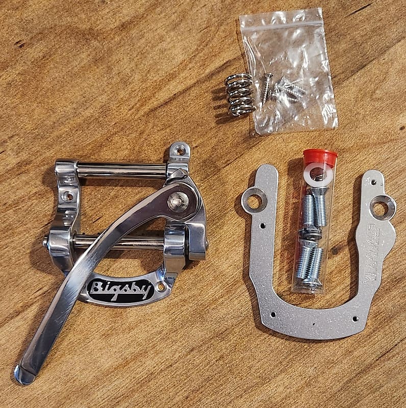 Bigsby B5 Tailpiece W/ Vibramate V5 | Reverb