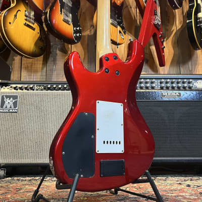 Fernandes Retrorocket (2004) Candy Apple Red | Reverb