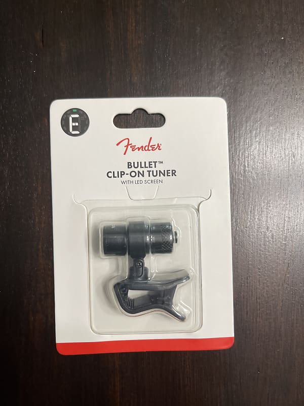 Fender Bullet Clip-On Chromatic Tuner | Reverb
