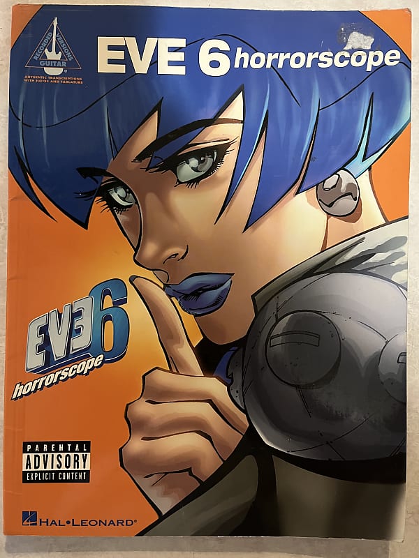 Eve 6 - Horrorscope - Guitar Tab / Tablature Book | Reverb