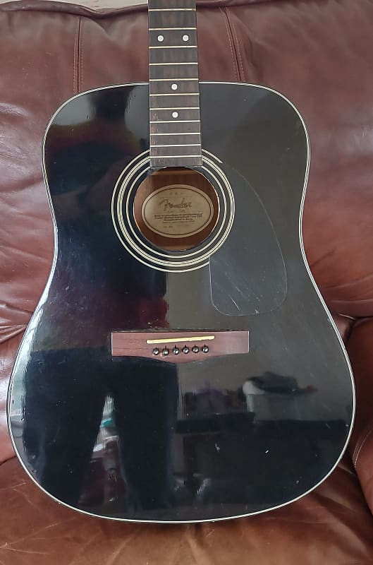 Fender DG-11 Mid 90s - Black | Reverb