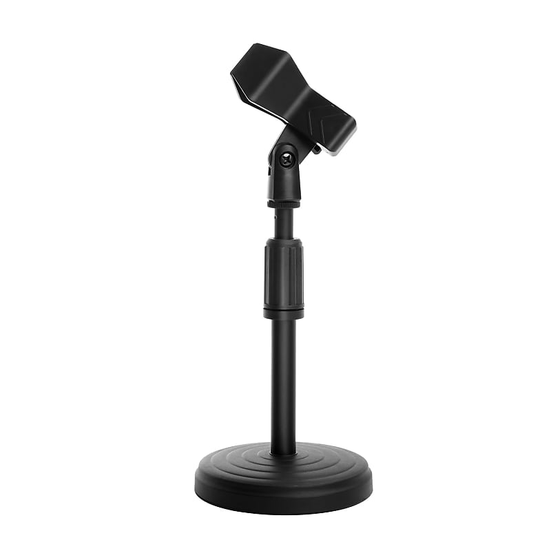 Desk Mic Stand - Upgraded Adjustable Table Microphone Stand | Reverb