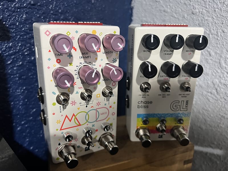 Chase Bliss Audio MOOD MKii and Gen Loss LE's | Reverb
