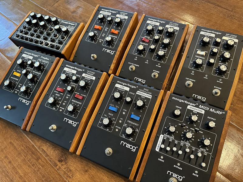 Moog Moogerfooger Complete Set | Reverb