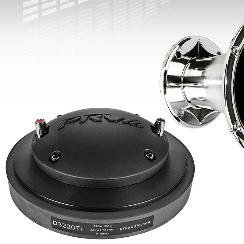 PRV D3220Ti 2" Titanium Compression Driver 220W + WGP14-50 | Reverb