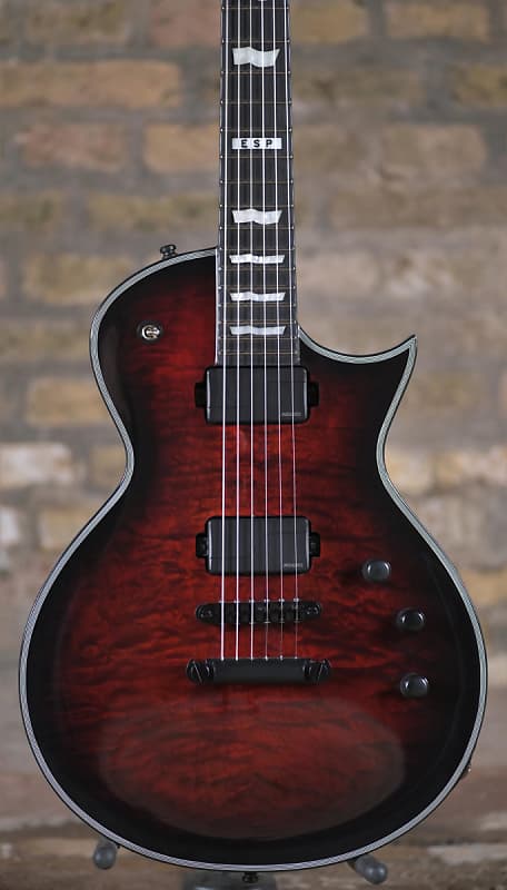 ESP E-II Eclipse - See Thru Black Cherry | Reverb Australia