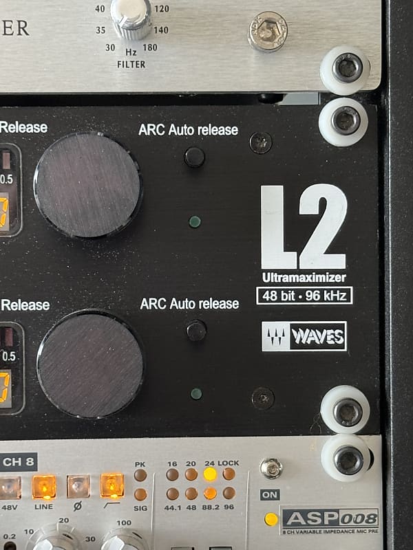 Waves L2 Ultramaximizer, AD/DA Converter - Original Owner, | Reverb