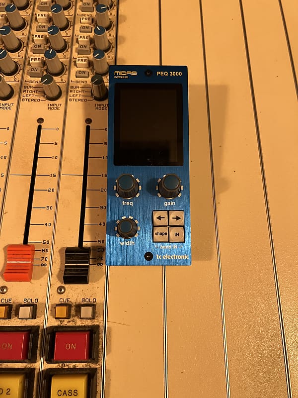 Midas / TC Electronic PEQ 3000 desktop plug-in controller | Reverb