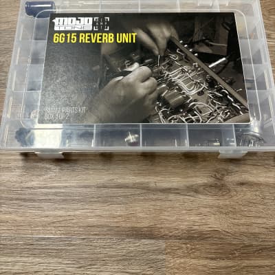 Mojotone Blackface 6G15 Reverb Unit Small Parts Kit 2024 | Reverb