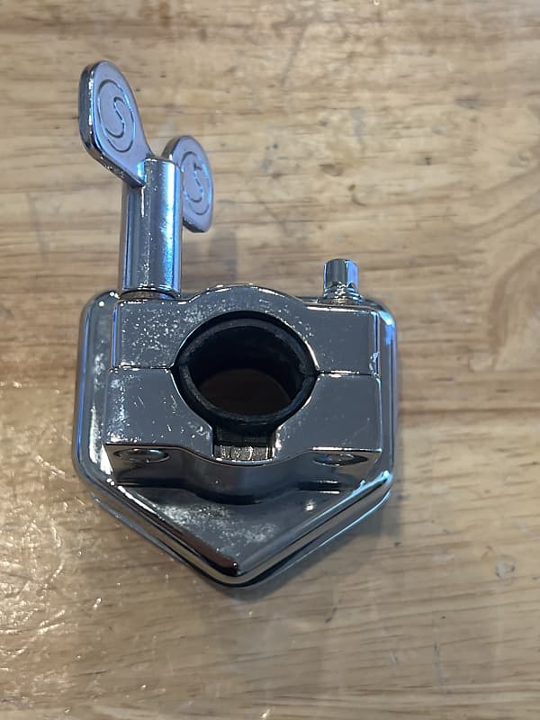 Slingerland Tom drum mount - Chrome | Reverb