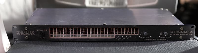 Matrix GT1000FX Power Amplifier - Black | Reverb