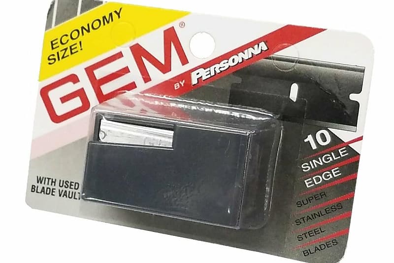 ATR GEM Razors - For Tape Edits - 10-PACK | Reverb
