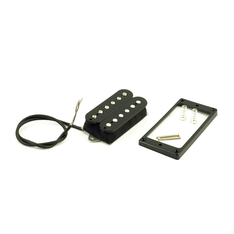 6 Shooter PAF Style Humbucker Pickup-Open Black Bobbin / 52mm | Reverb