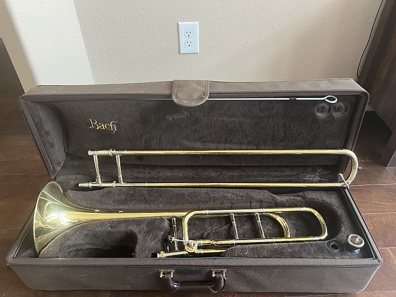 Bach Stradivarius 42 trigger Trombone | Reverb