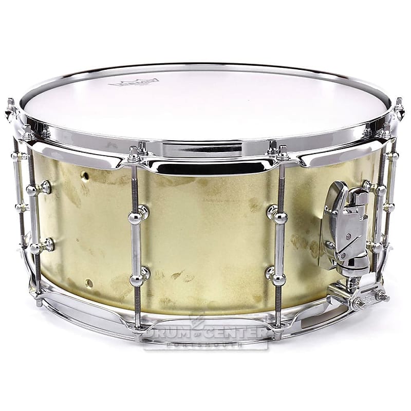 Keplinger Brass Snare Drum 14x6.5 | Reverb