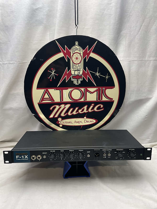 Alembic F-1X F1X Tube Bass Preamp Rack | Reverb