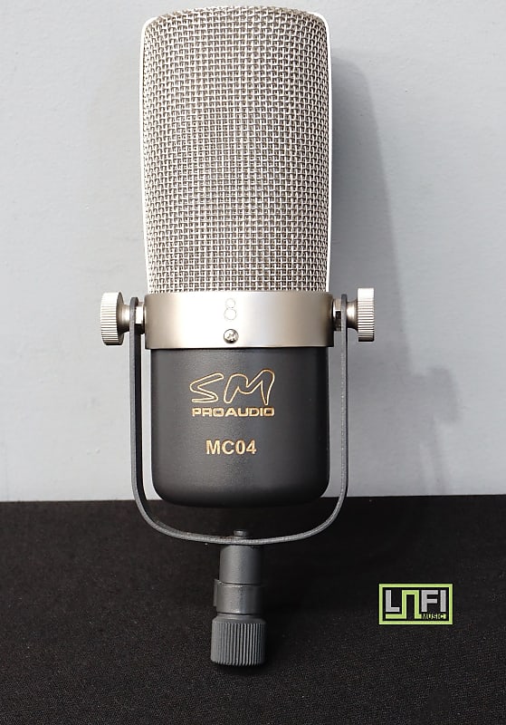 SM Pro Audio MC04 Passive Ribbon Microphone | Reverb