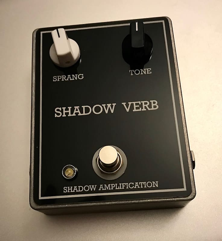Morgan Shadow Verb Reverb Pedal Rare Free Shipping! | Reverb