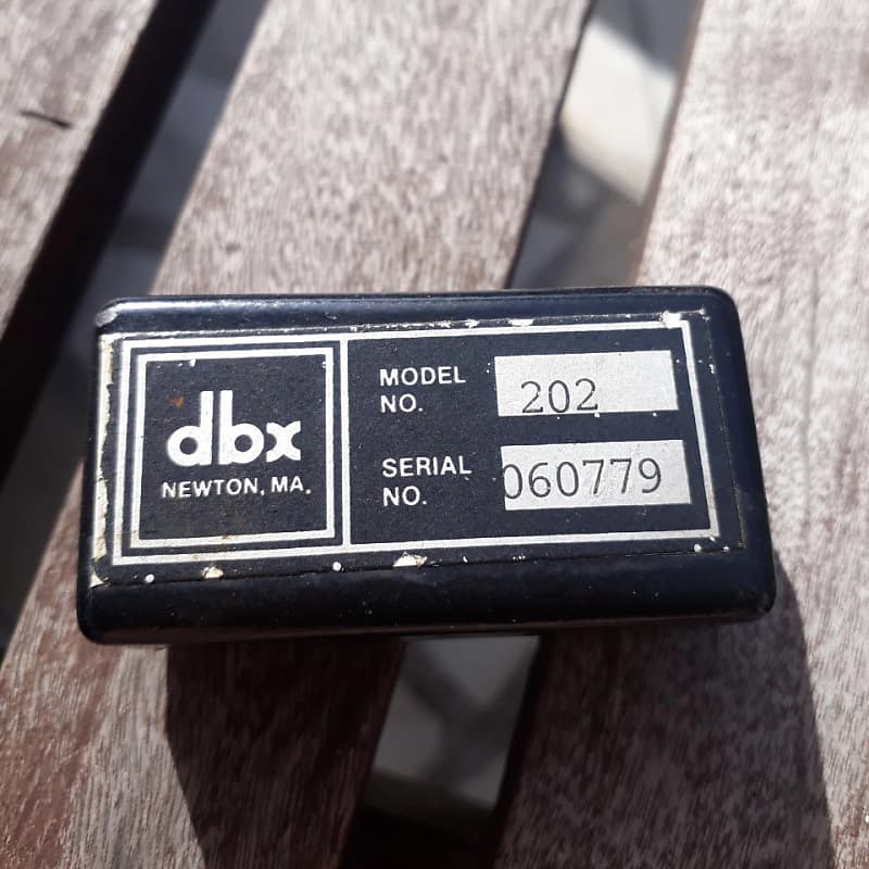 DBX VCA 202 - Tested | Reverb