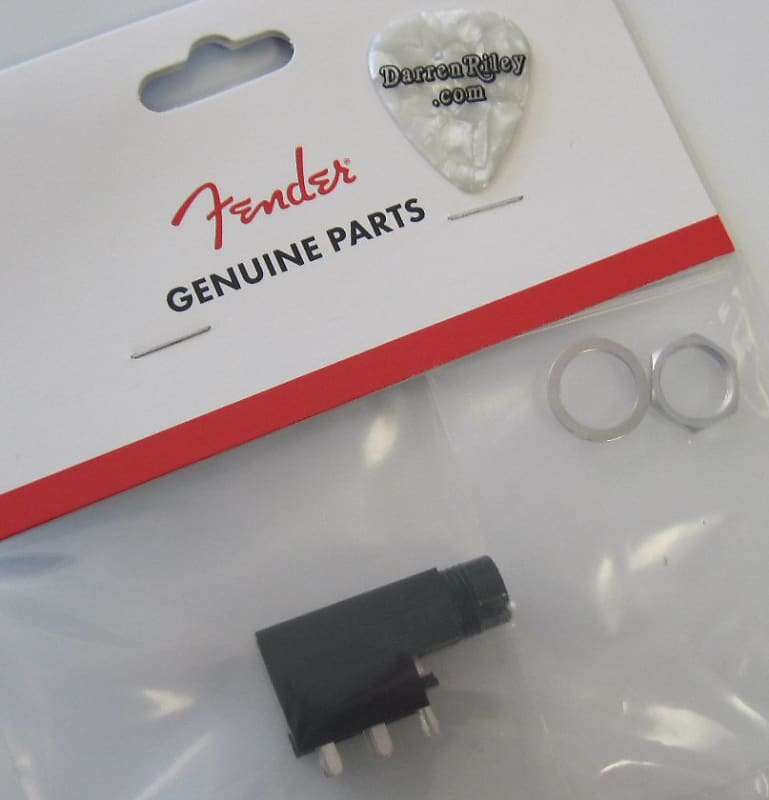 Fender 9-Pin Stereo Amp Jack 0990913000 | Reverb Fender 9-Pin Stereo Amp Jack 0990913000 | Reverb