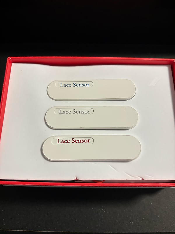 Lace Sensor Lace Sensor Value Pack Red, Silver, Blue | Reverb