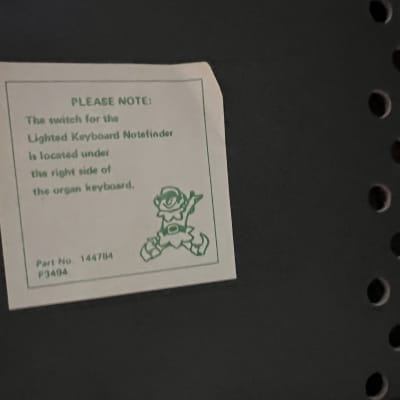 Wurlitzer Funmaker Super Sprite Orbit Synthesizer | Reverb