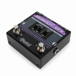 Radial Bigshot EFX True-Bypass Effects Loop Switcher V2 | Reverb