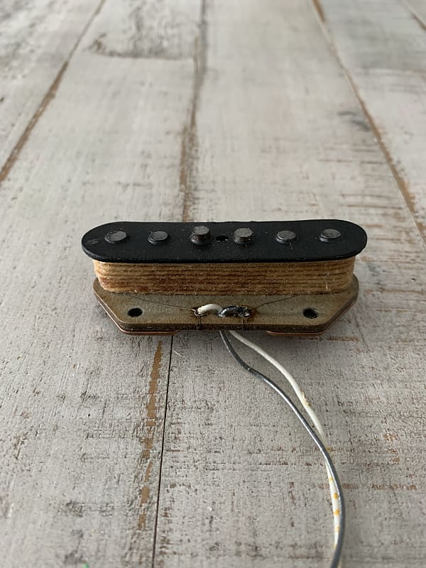 Vintage 1969 Fender Telecaster Guitar Bridge Pickup 1965 1966 | Reverb