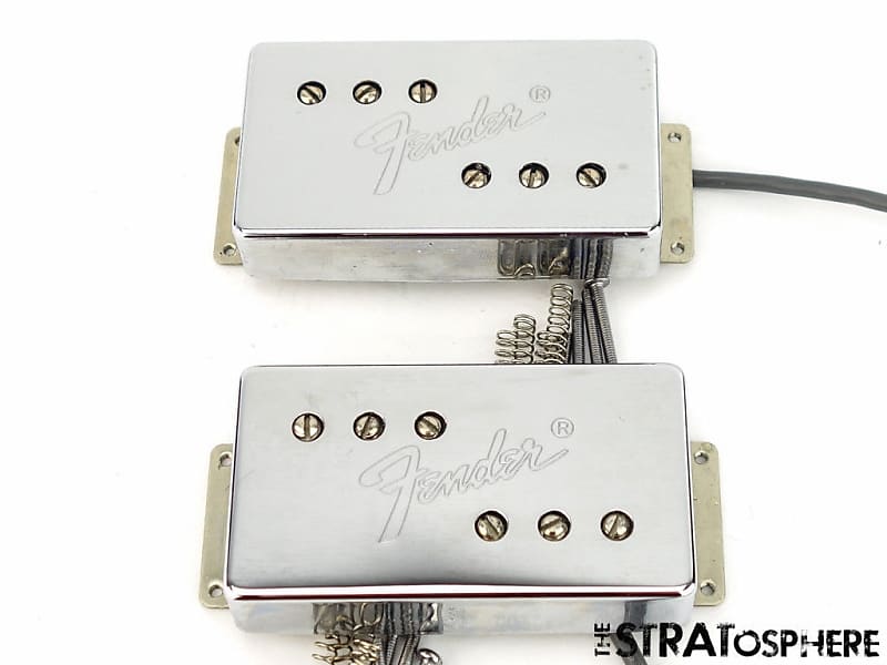 Vintage 72 Deluxe Fender Telecaster Tele PICKUP SET Wide | Reverb UK