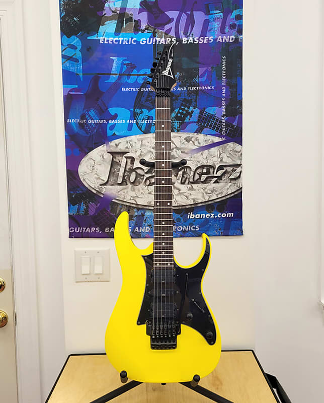 Ibanez RG350 1999 - Yellow | Reverb