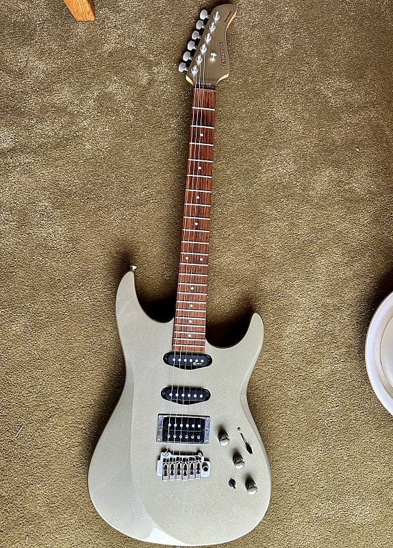 Fernandes FR-65S w/Sustainer, Pewter, 1990s (Made in Japan | Reverb