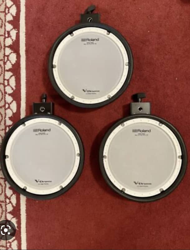 3- Roland PDX-8 V-Drum Mesh Snare Pad | Reverb