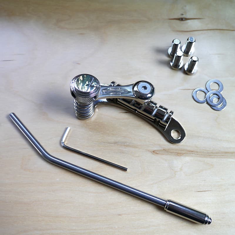 Duesenberg Les Trem II Vibrato / Tremolo tailpiece system. | Reverb