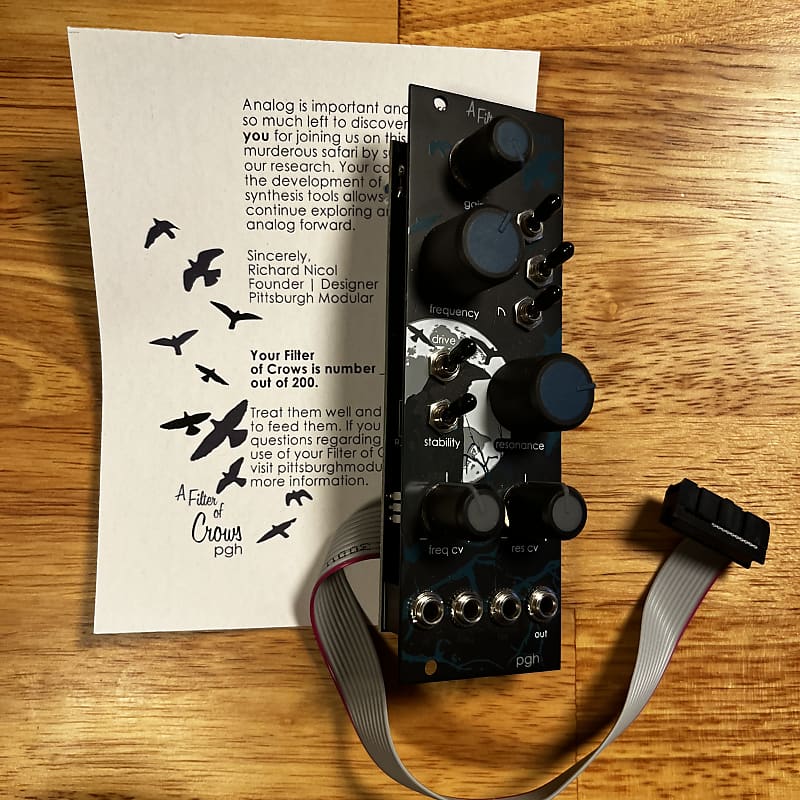 Pittsburgh Modular Filter of Crows | Reverb
