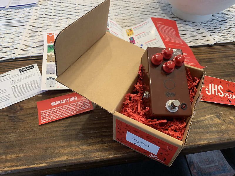 JHS Angry Charlie | Reverb