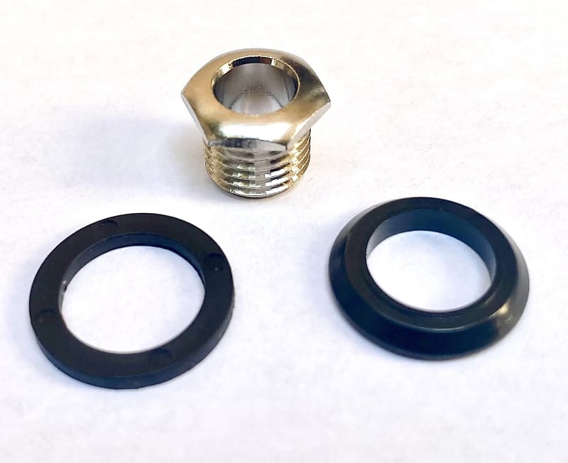 Input Output Jack Replacement Nut Collar for Supercool Pedals | Reverb