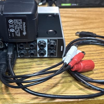 PreSonus Firebox 24bit / 96Khz Firewire Recording Interface | Reverb