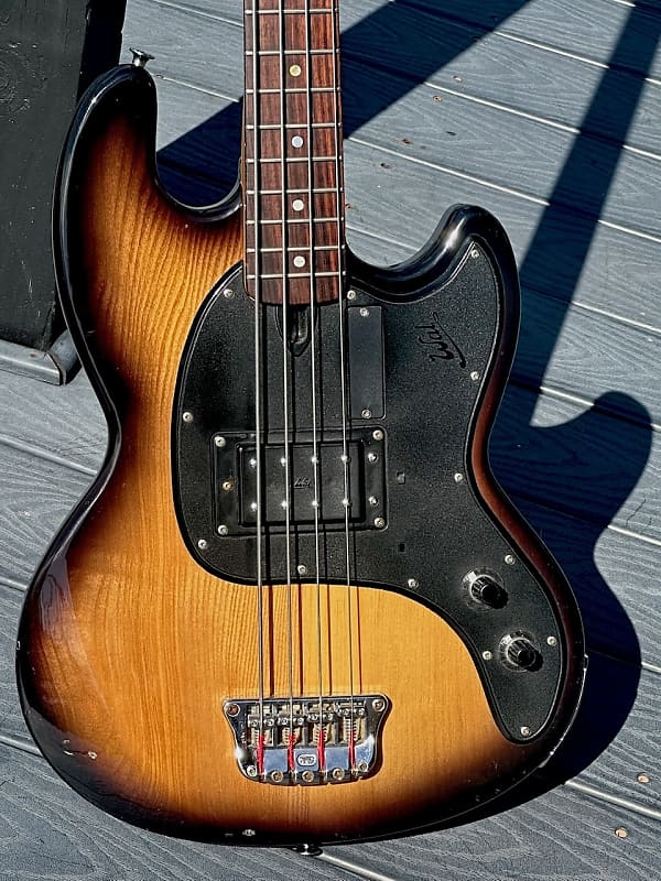 Wal Pro Bass 1 1982 - a very rare Dark Sunburst w/a | Reverb Australia