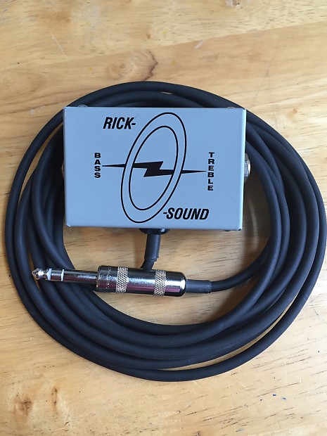 Rickenbacker Rick-O-Sound Stereo Box 1990 Gray | Reverb