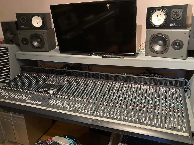 Soundcraft Ghost 32 Channel Mixing Desk (NOT INCLUDING | Reverb UK