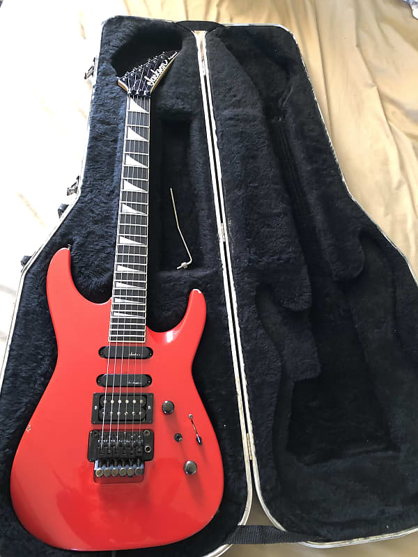 Jackson Fusion Pro 1990 Brilliant Red | Reverb