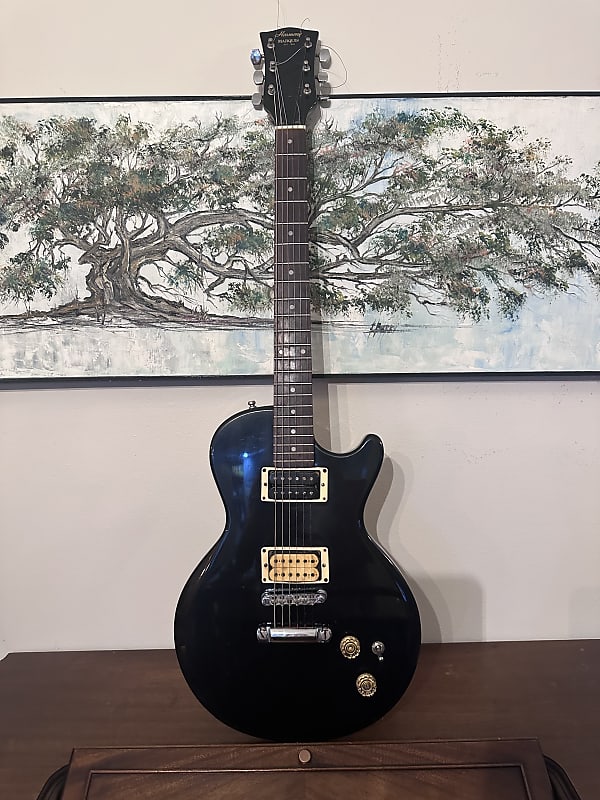 Harmony marquis 1978-1982 - Black | Reverb