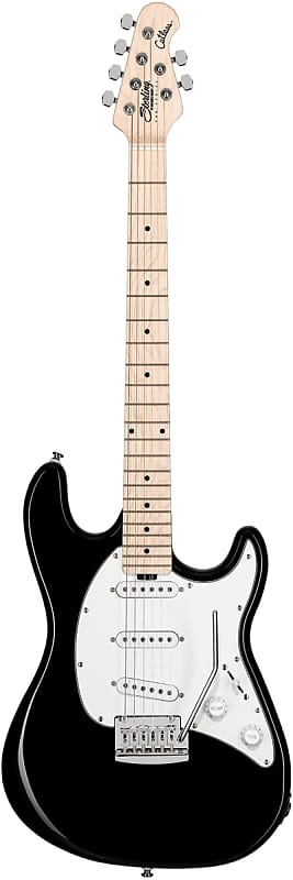 Sterling by Music Man Cutlass CT30 SSS Black | Reverb