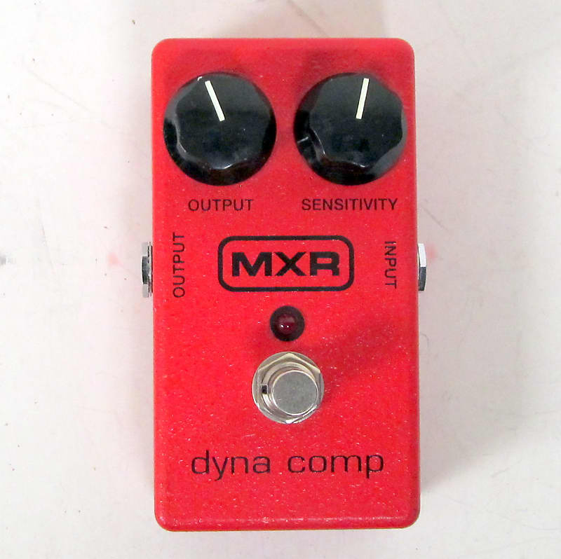 Used MXR M102 Dyna Comp VGC | Reverb