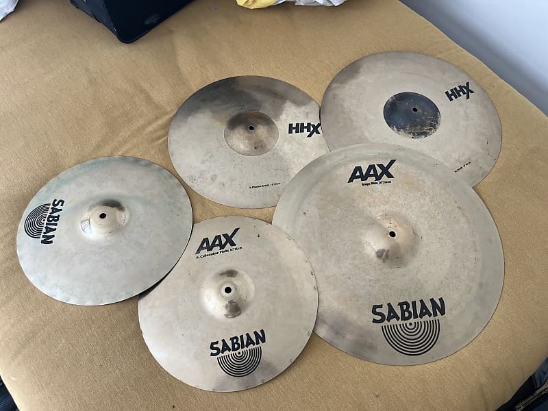Sabian AAX/HHX Cymbal pack | Reverb